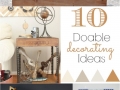 10 DIY Decorating Ideas
