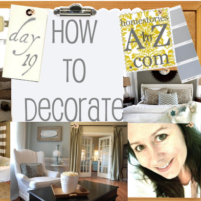 How to Decorate Series {day 19}: The Secret Art of Good Enough by ...