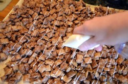 Turkey Paper Cone Treats {cone paper}