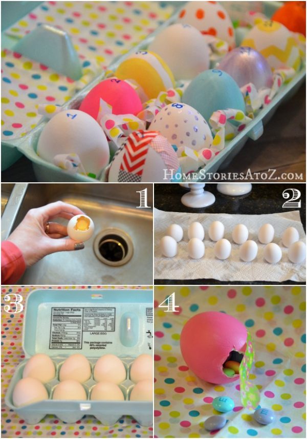 Bunny Easter Egg Countdown Calendar