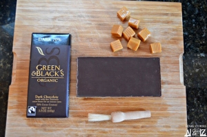 How to Make Chocolate Chalkboards