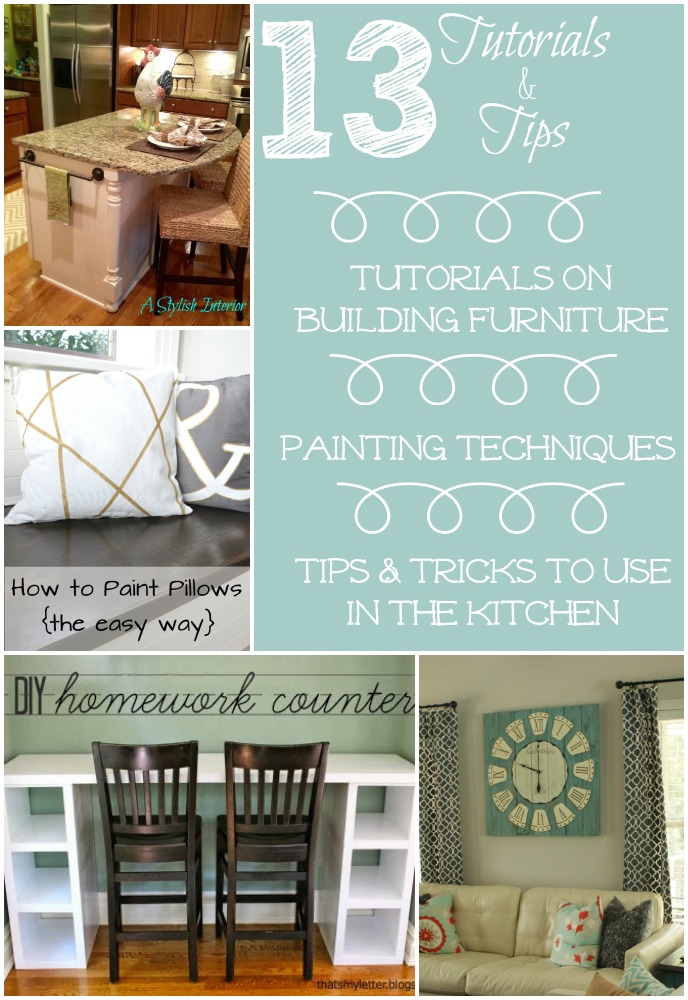 13 Tutorials & Tips Not to Miss | Home Stories A to Z