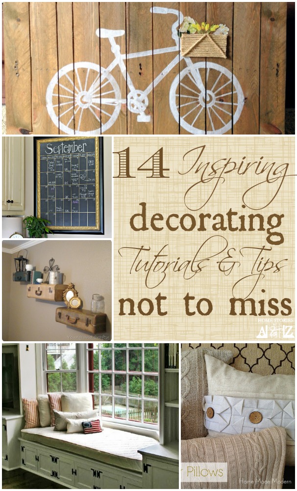 14 Inspiring Decorating Ideas | Home Stories A to Z
