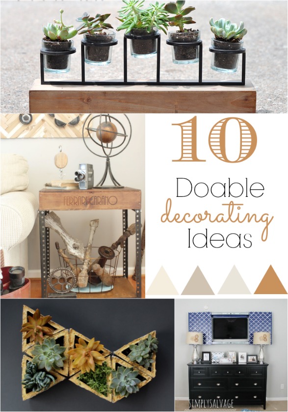 10 DIY Decorating Ideas | Home Stories A to Z
