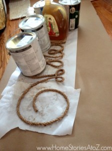 Rope Word Art Tutorial