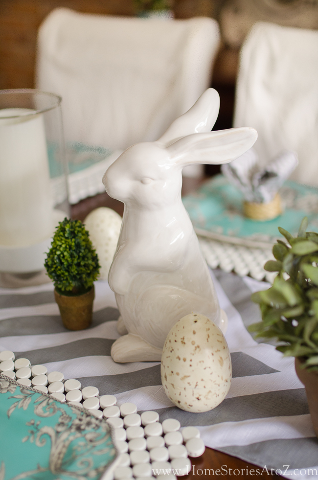 3 Tips for Creating an Effortless Easter Tablescape - Home Stories A to Z