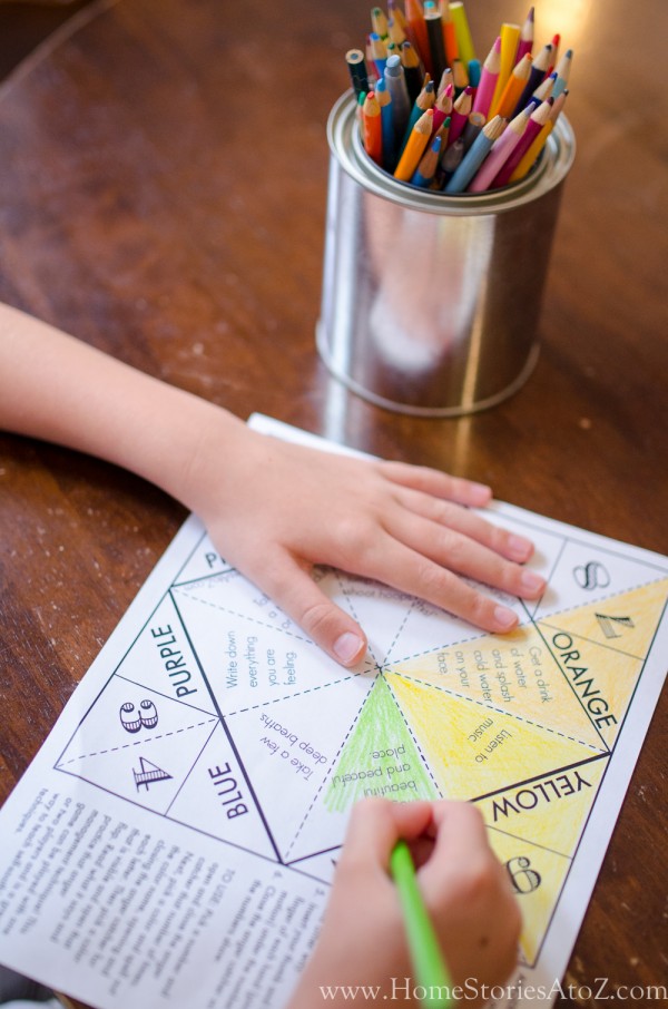 Help Kids Manage Anger: FREE Printable Game