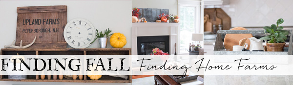 Fall Decorating Home Tour: Fall Decor Ideas