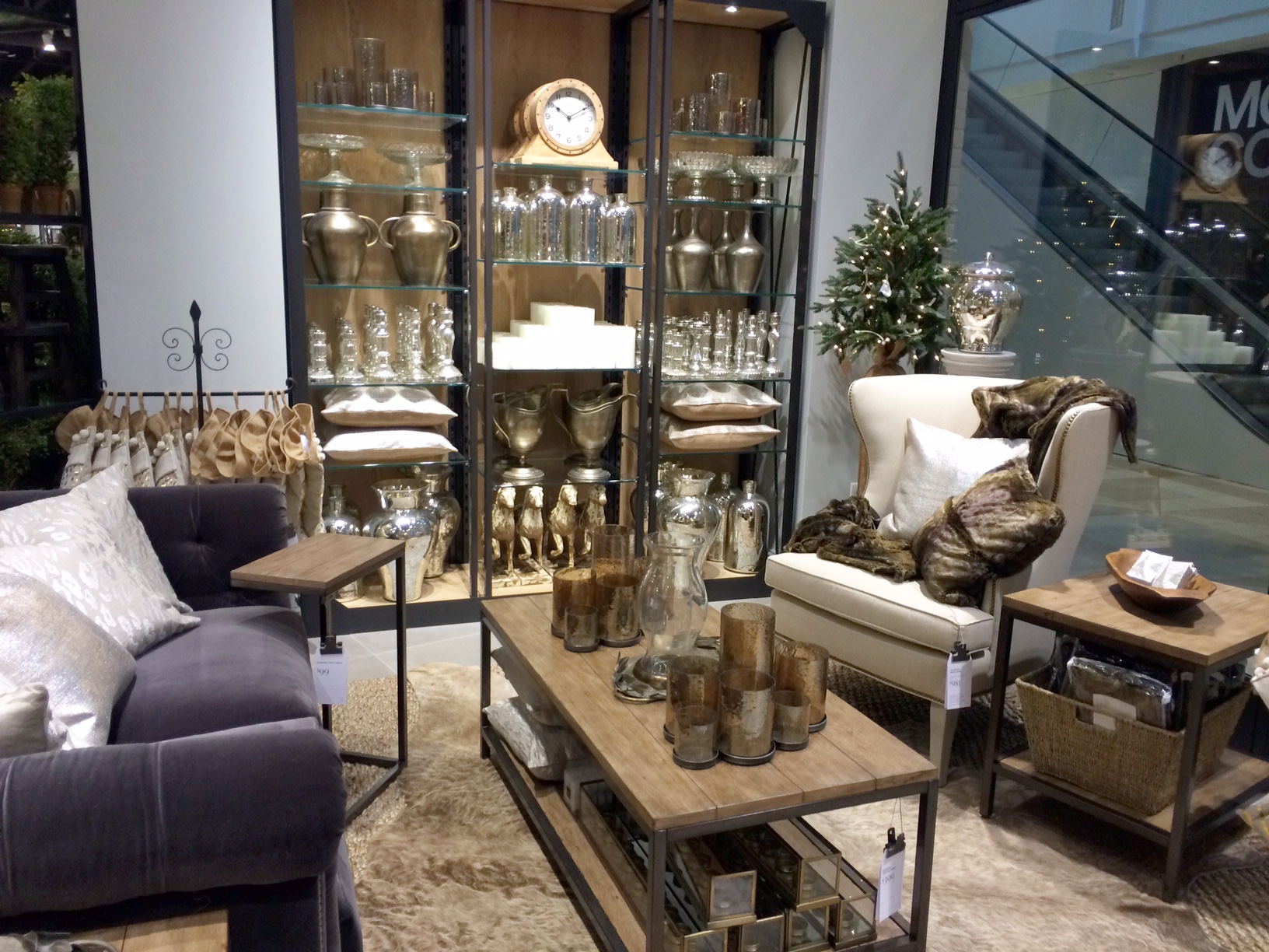 Tour of Ballard Designs New Store