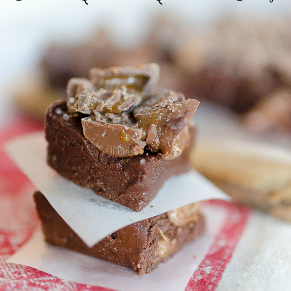 5 Minute Peanut Butter Fudge
