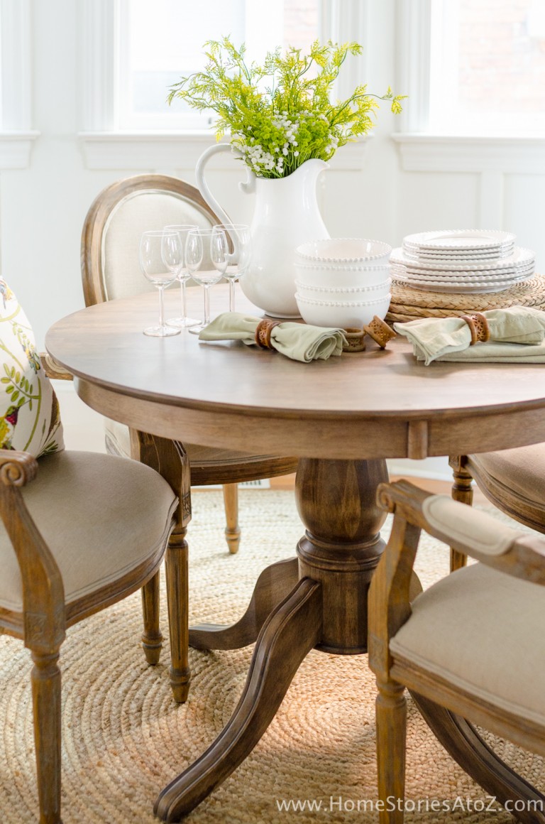How to Refinish a Table - Home Stories A to Z