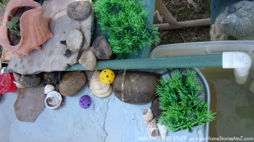 DIY Bird Bath