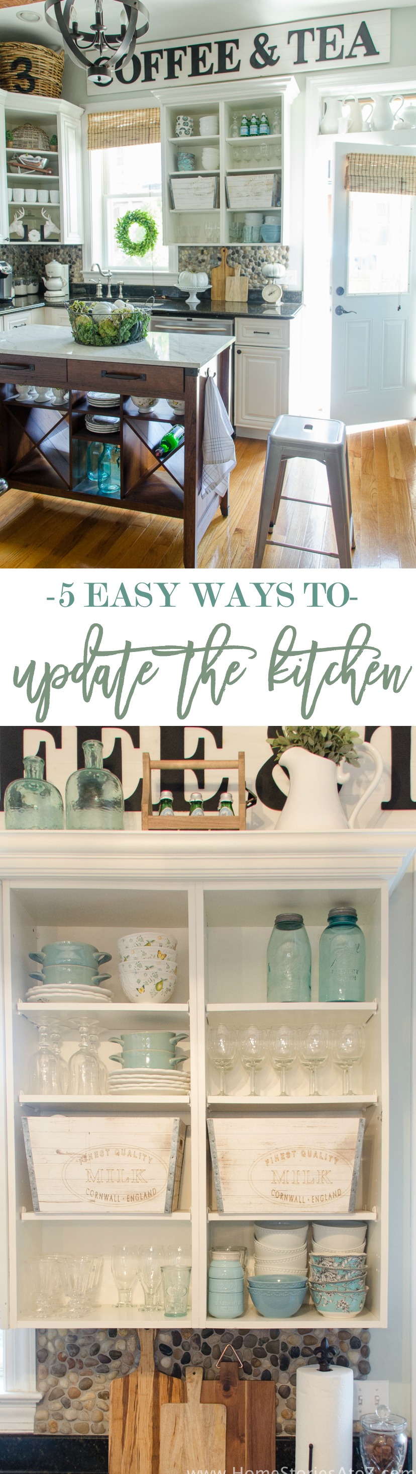 5 Easy Ways to Update Your Kitchen