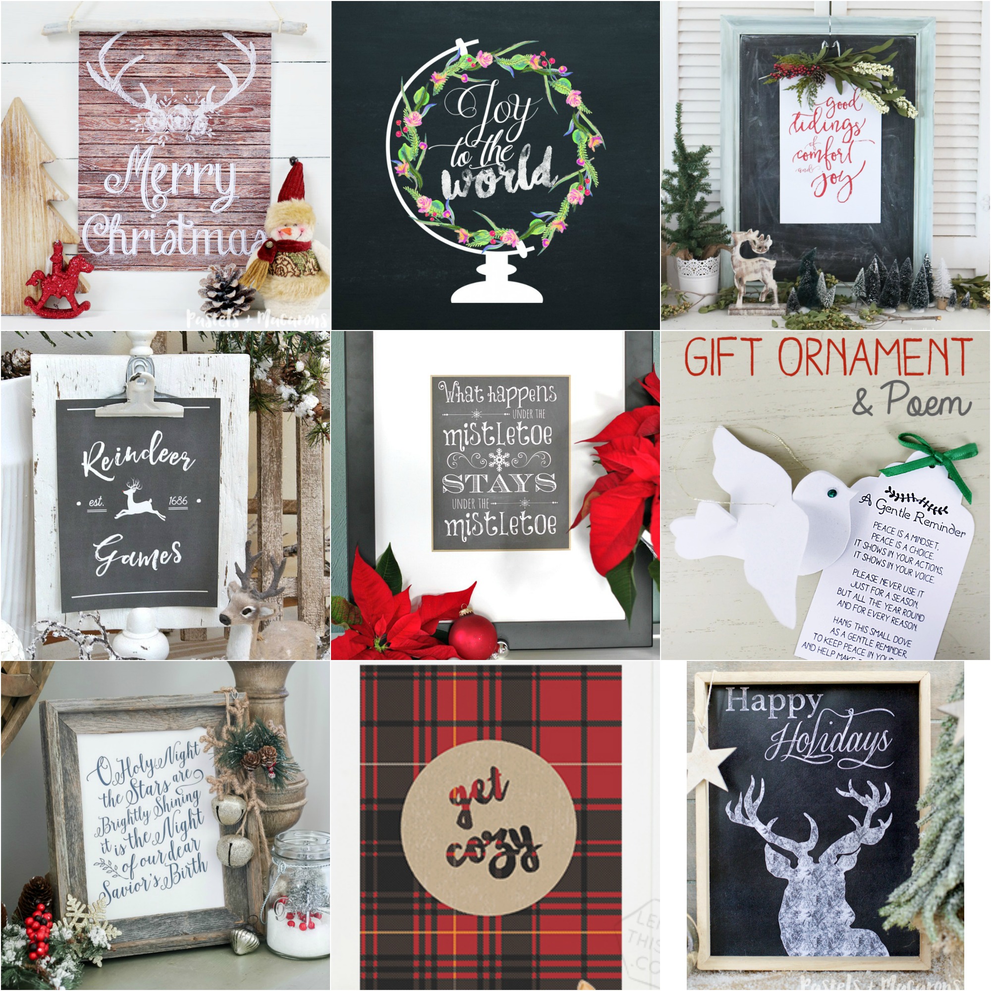 Free Christmas Printables