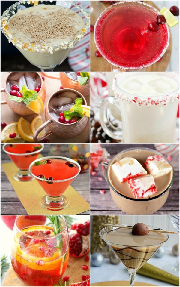 13 Christmas Cocktails