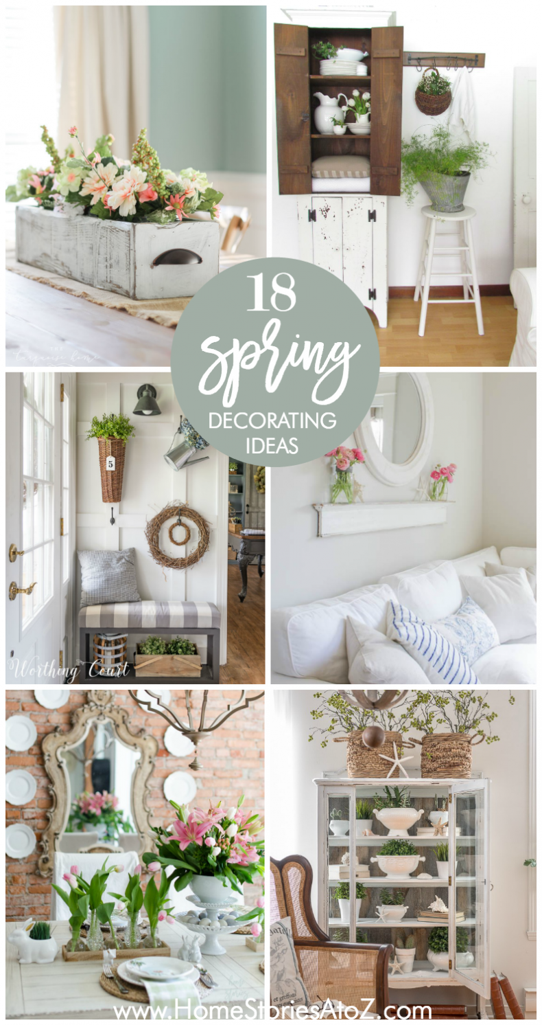 18 Spring Decor Ideas