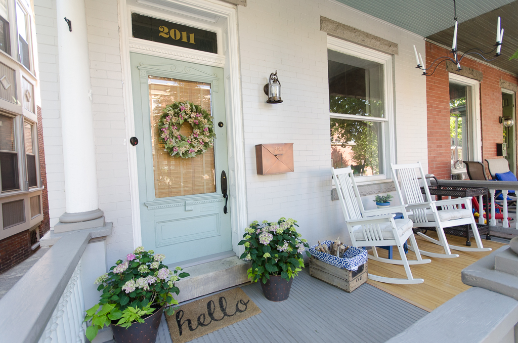 Cottage Style Row Home House Tour