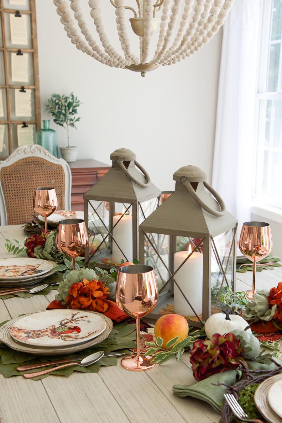 Autumn Table Tips: How to Set a Table for Fall