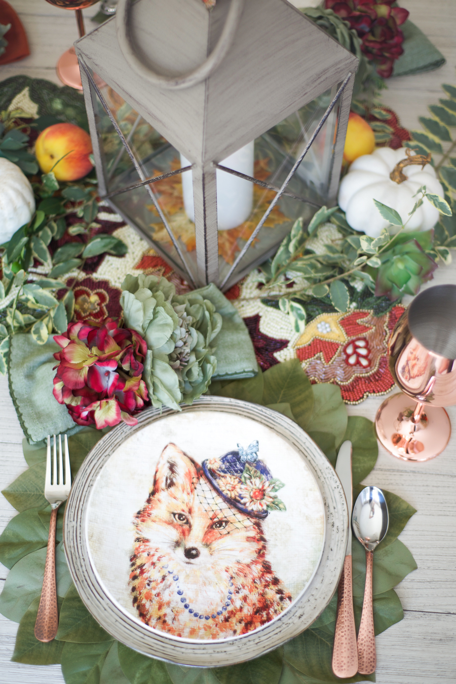 Autumn Table Tips: How to Set a Table for Fall