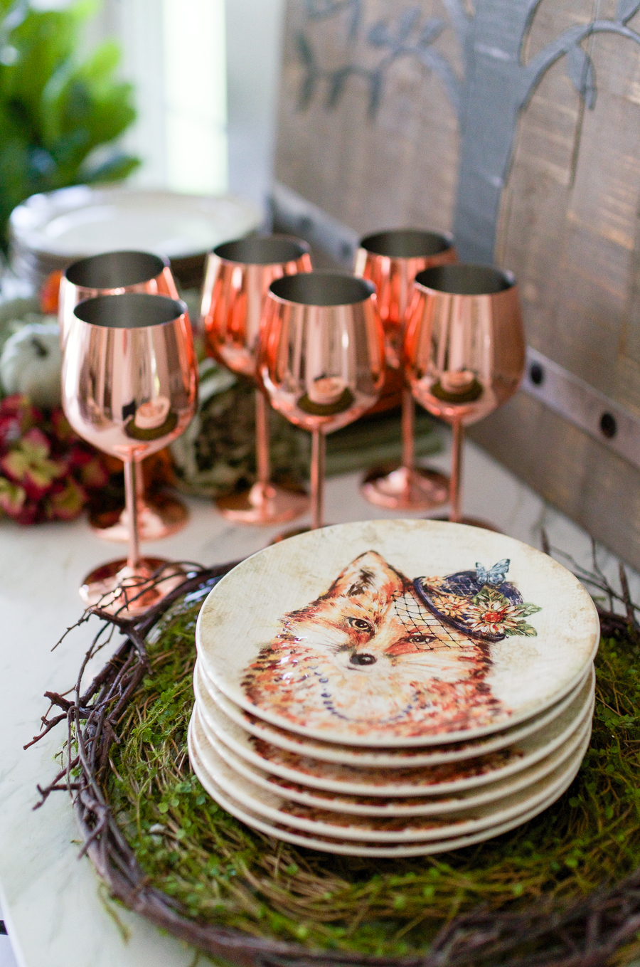 Autumn Table Tips: How to Set a Table for Fall