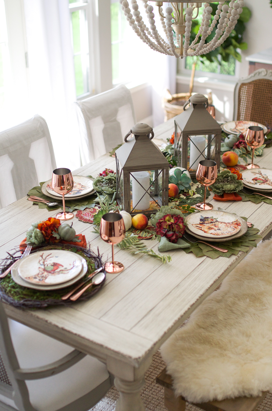 Autumn Table Tips: How to Set a Table for Fall