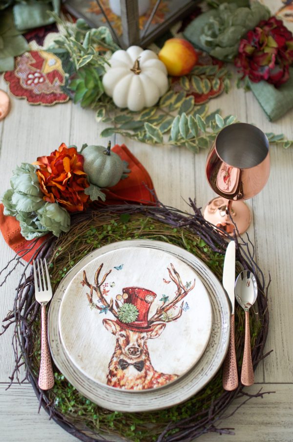 Autumn Table Tips: How to Set a Table for Fall