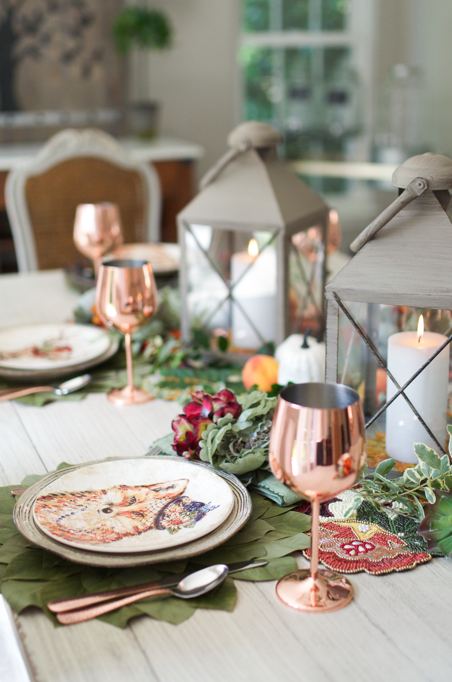 Autumn Table Tips: How to Set a Table for Fall