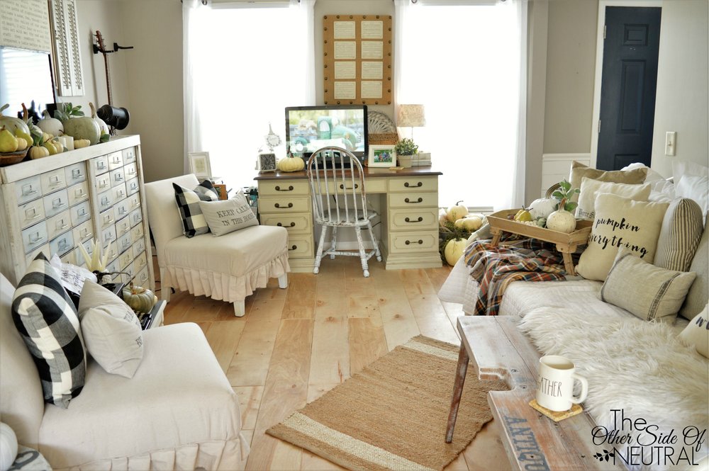 35+ Fall Living Room Decorating Ideas