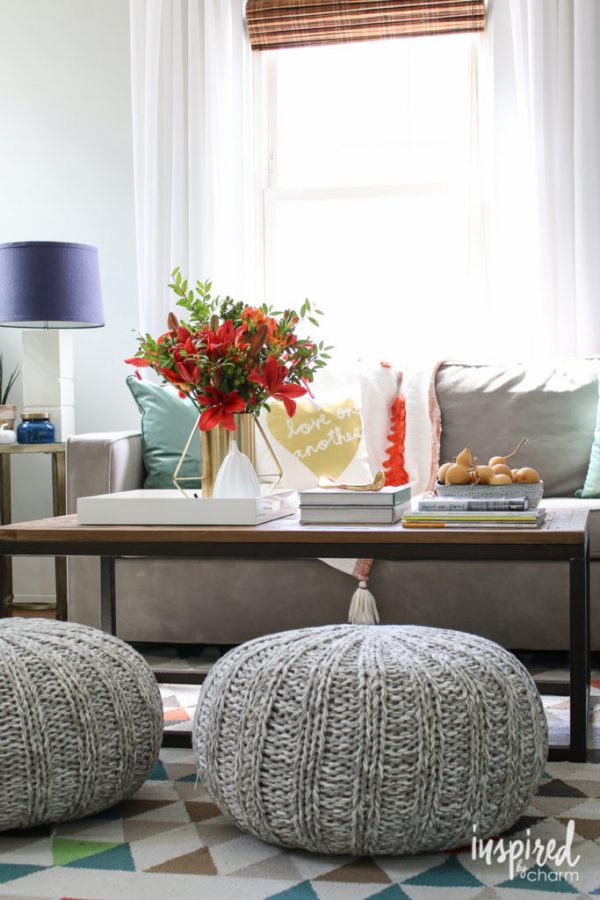 35+ Fall Living Room Decorating Ideas