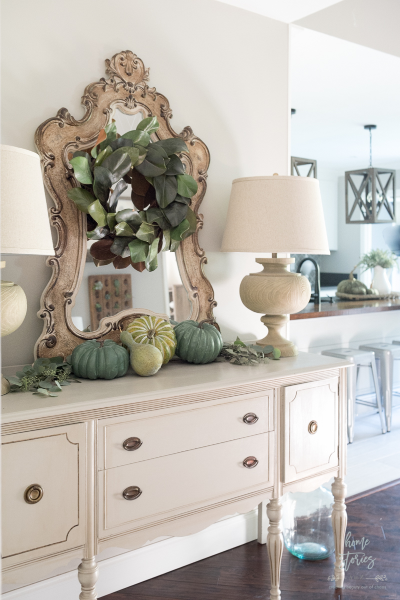 Neutral Fall Decor Home Tour with Shaw Floors
