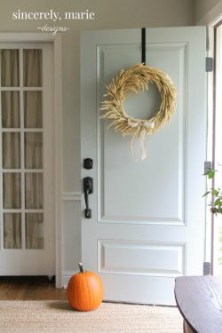 12 Simple Fall Decor Ideas