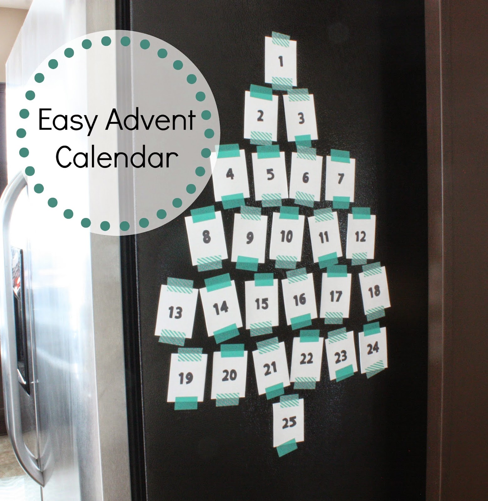 20 Christmas Advent Calendar Ideas