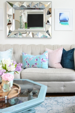 10 Beautiful Spring Home Tours