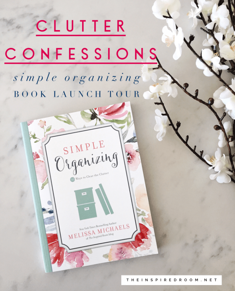 Clutter Confessions & Simple Organizing Book Launch
