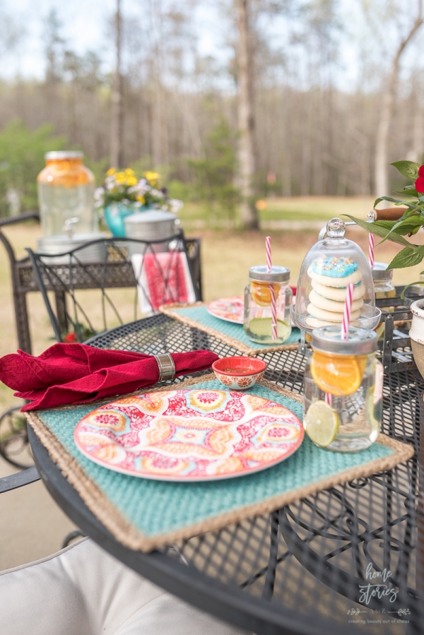 5 Simple Outdoor Entertaining Tips