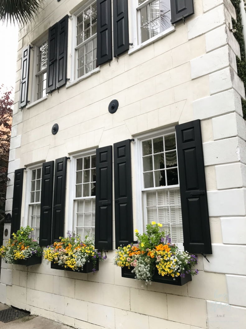 Houses With Window Flower Boxes