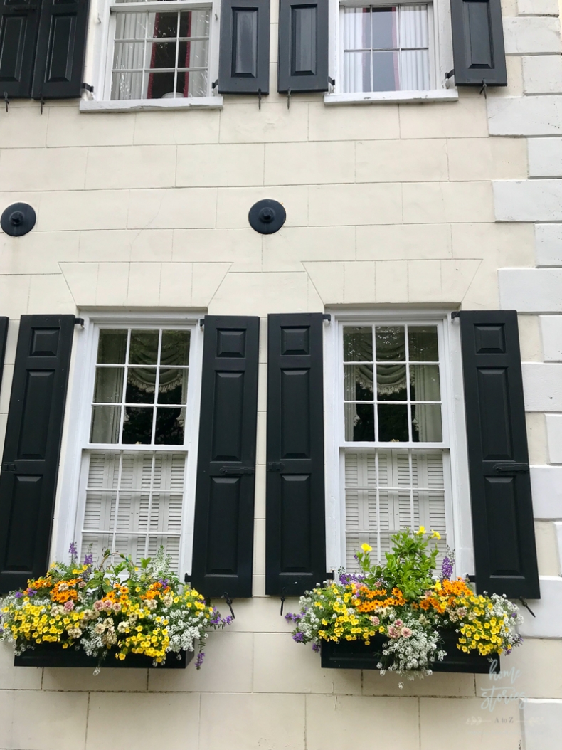 Flower Box Ideas: Window Flower Box Inspiration from Charleston Homes