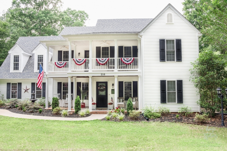Fourth of July House Decorations