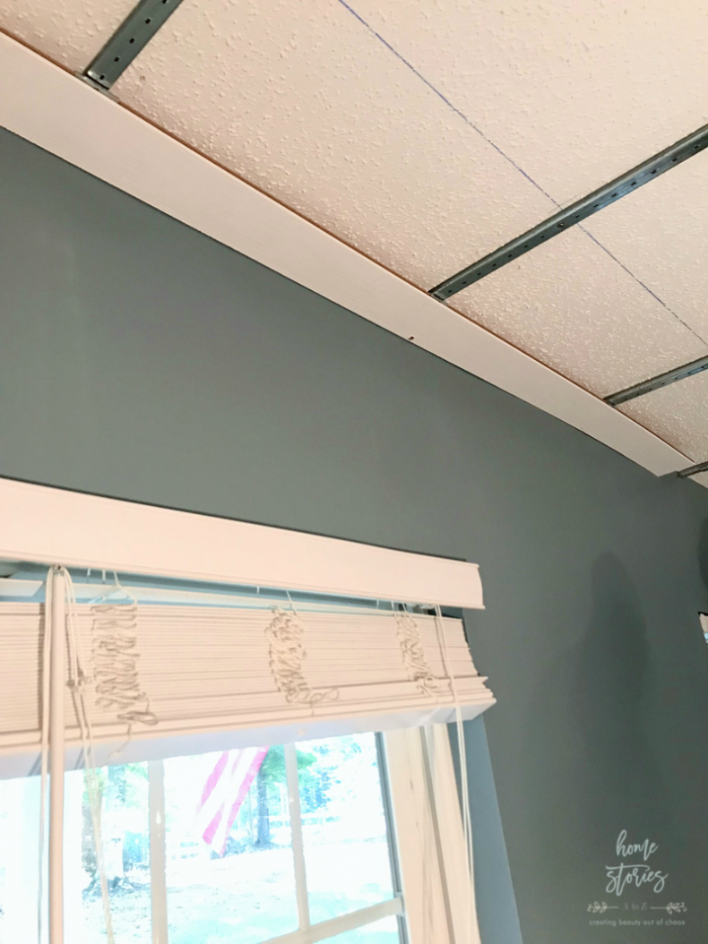 How to Cover a Popcorn Ceiling