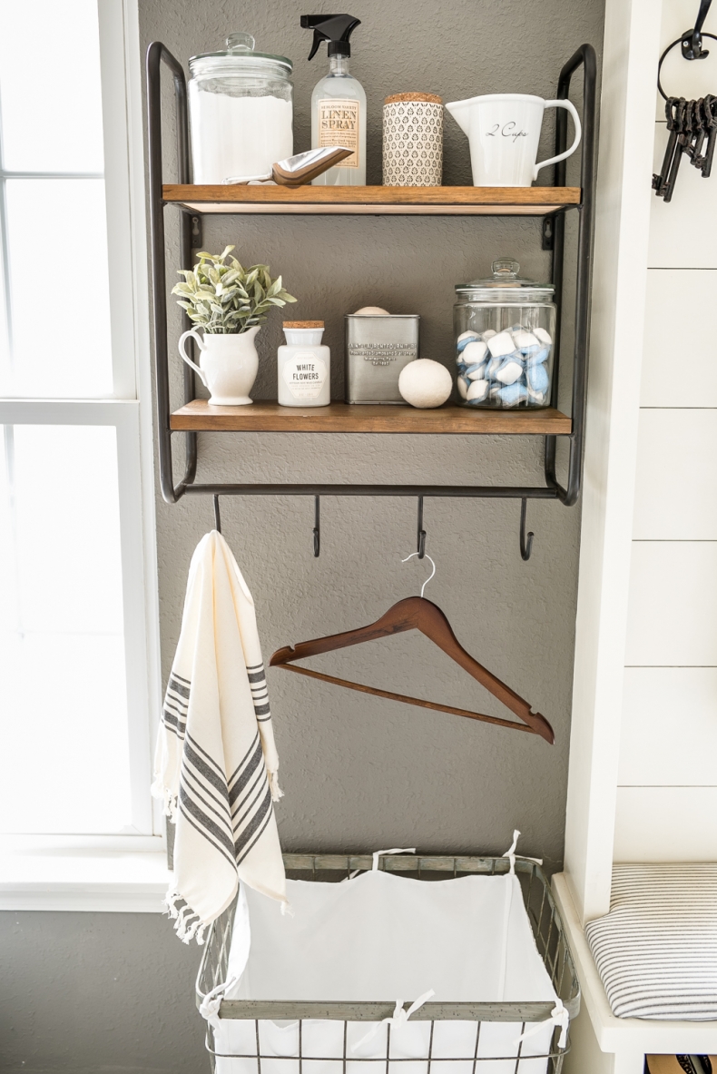 Laundry Room Storage Solutions: Creative Organizers for a Small Laundry ...
