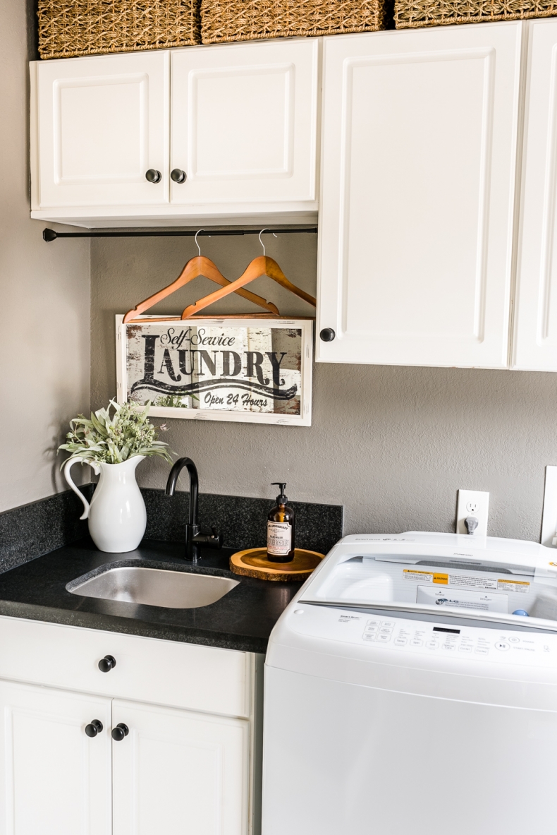 Laundry Room Storage Solutions: Creative Organizers for a Small Laundry ...