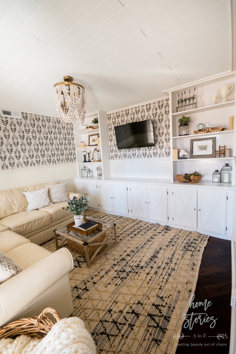 Media Room Makeover
