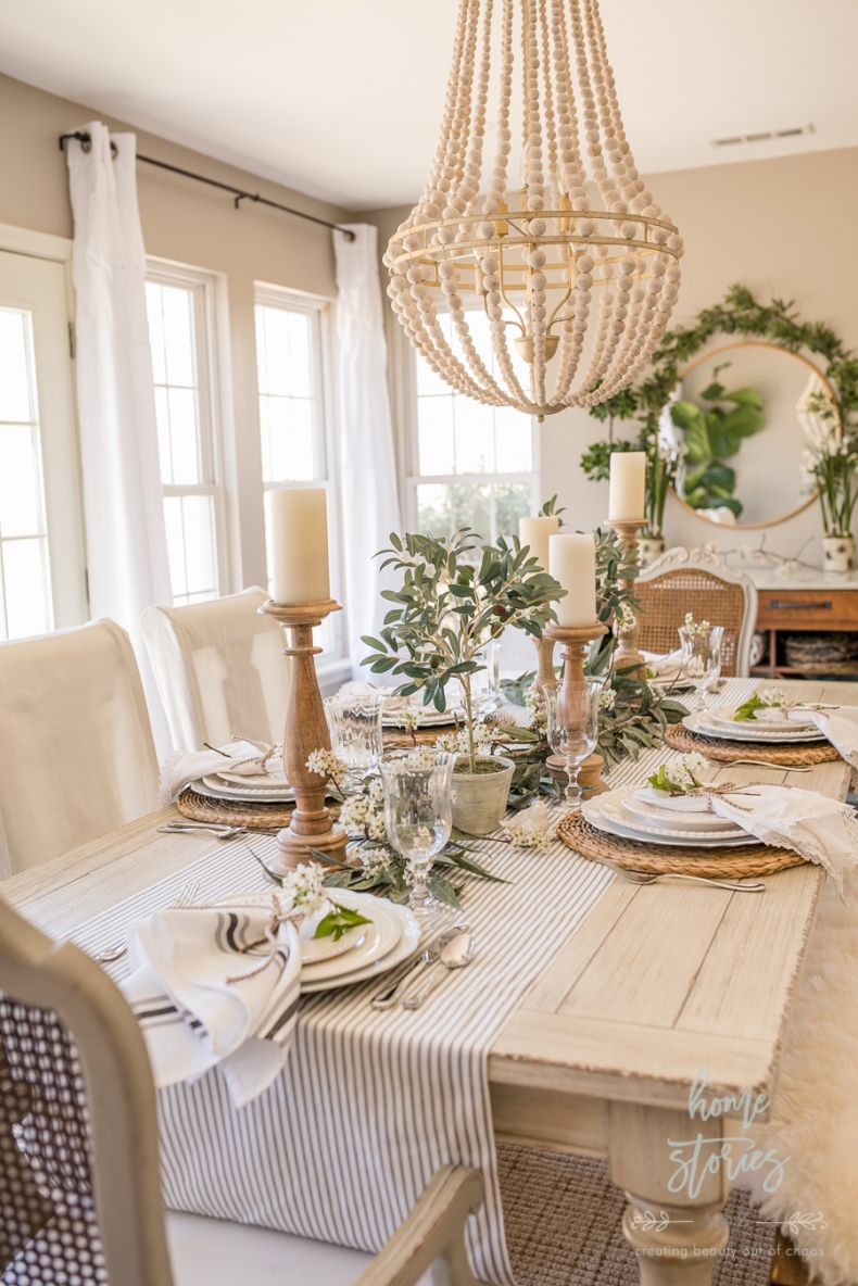 Spring Table Settings: How to Create a Gorgeous Spring Table