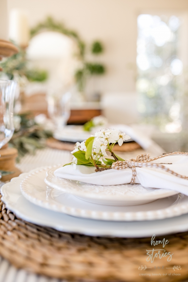 Spring Table Settings: How to Create a Gorgeous Spring Table