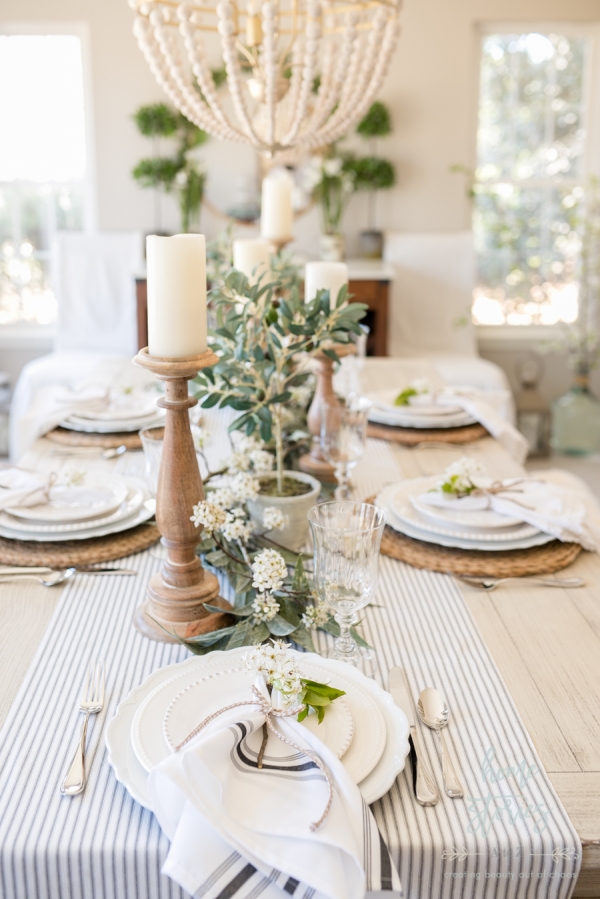 Spring Table Settings: How to Create a Gorgeous Spring Table
