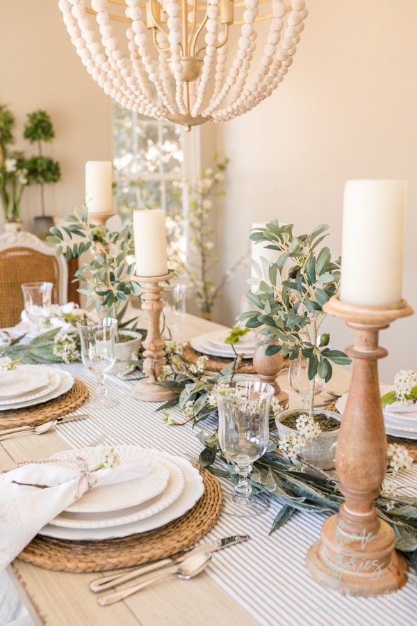 Spring Table Settings: How to Create a Gorgeous Spring Table
