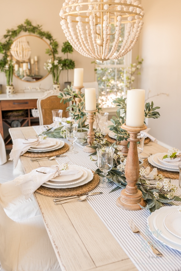 Spring Table Settings: How to Create a Gorgeous Spring Table