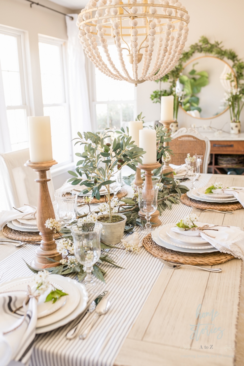 Spring Table Settings: How to Create a Gorgeous Spring Table