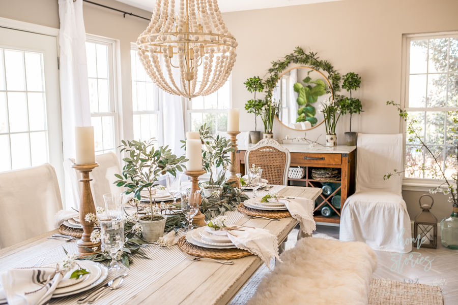 Spring Table Settings: How to Create a Gorgeous Spring Table - Home ...