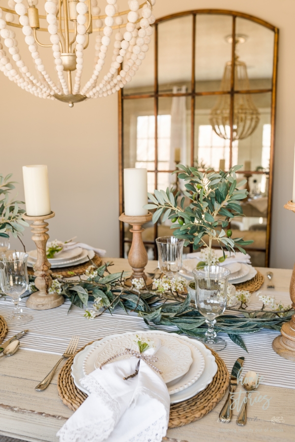 Spring Table Settings: How to Create a Gorgeous Spring Table
